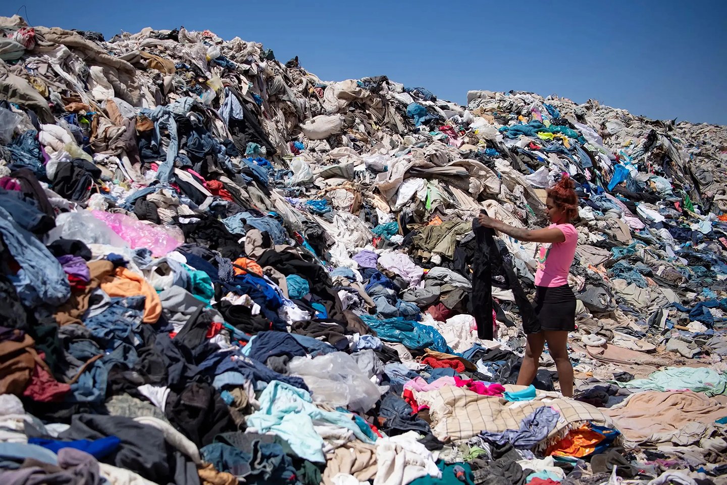 La industria textil es la segunda más contaminante después del petróleo ...